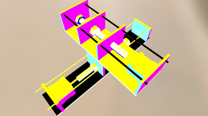 2-axis Multi-fab Machine - 3D model by rashid [b480cc2] - Sketchfab