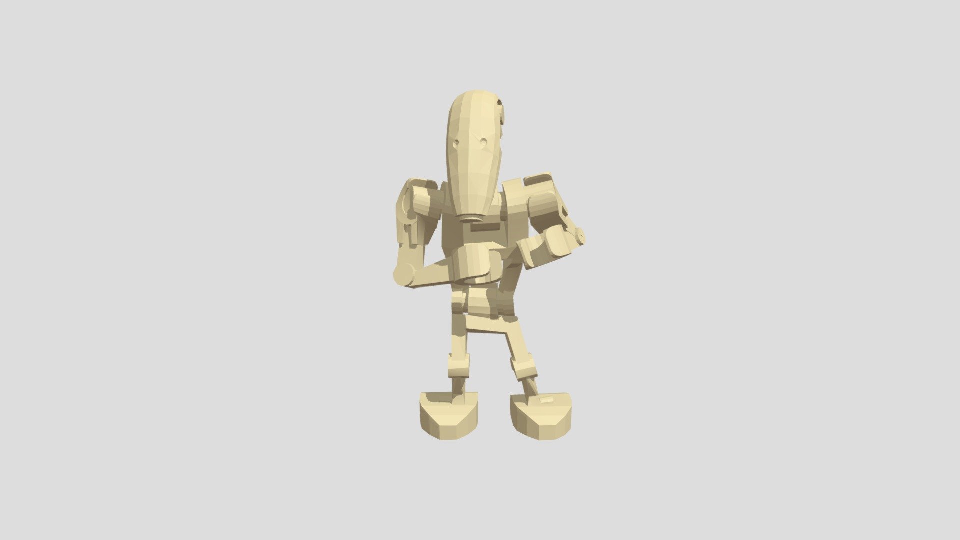 Battle Droid Dance - Download Free 3D model by Reivax (@Reivax_Models ...