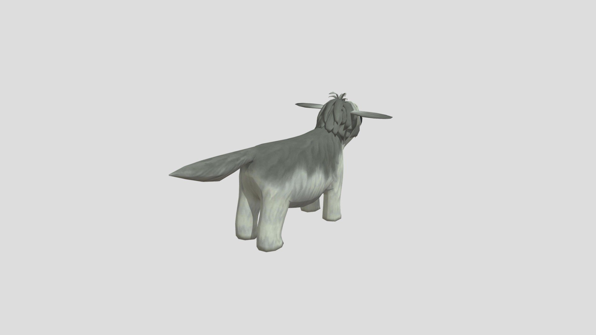Paco - Download Free 3D model by mike69420 [b4812ac] - Sketchfab