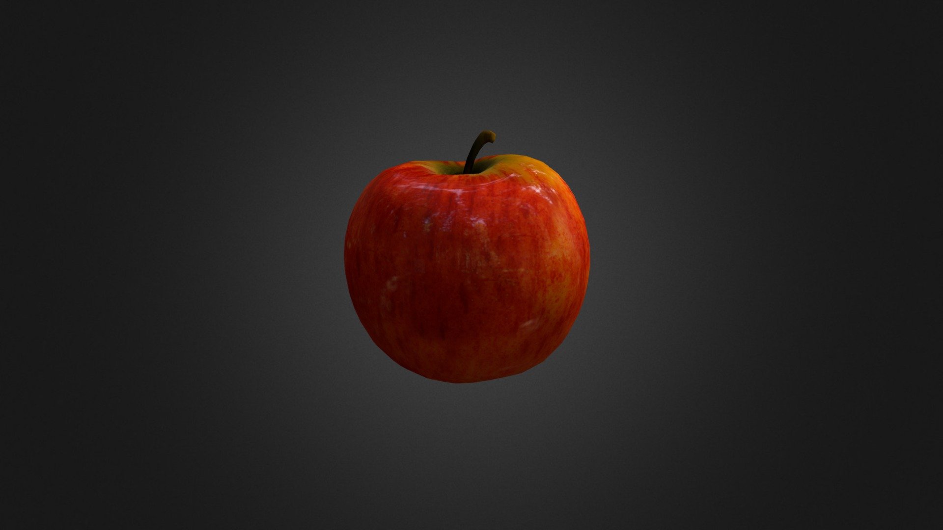 APPLE - 3D model by Dredix [b4815c8] - Sketchfab