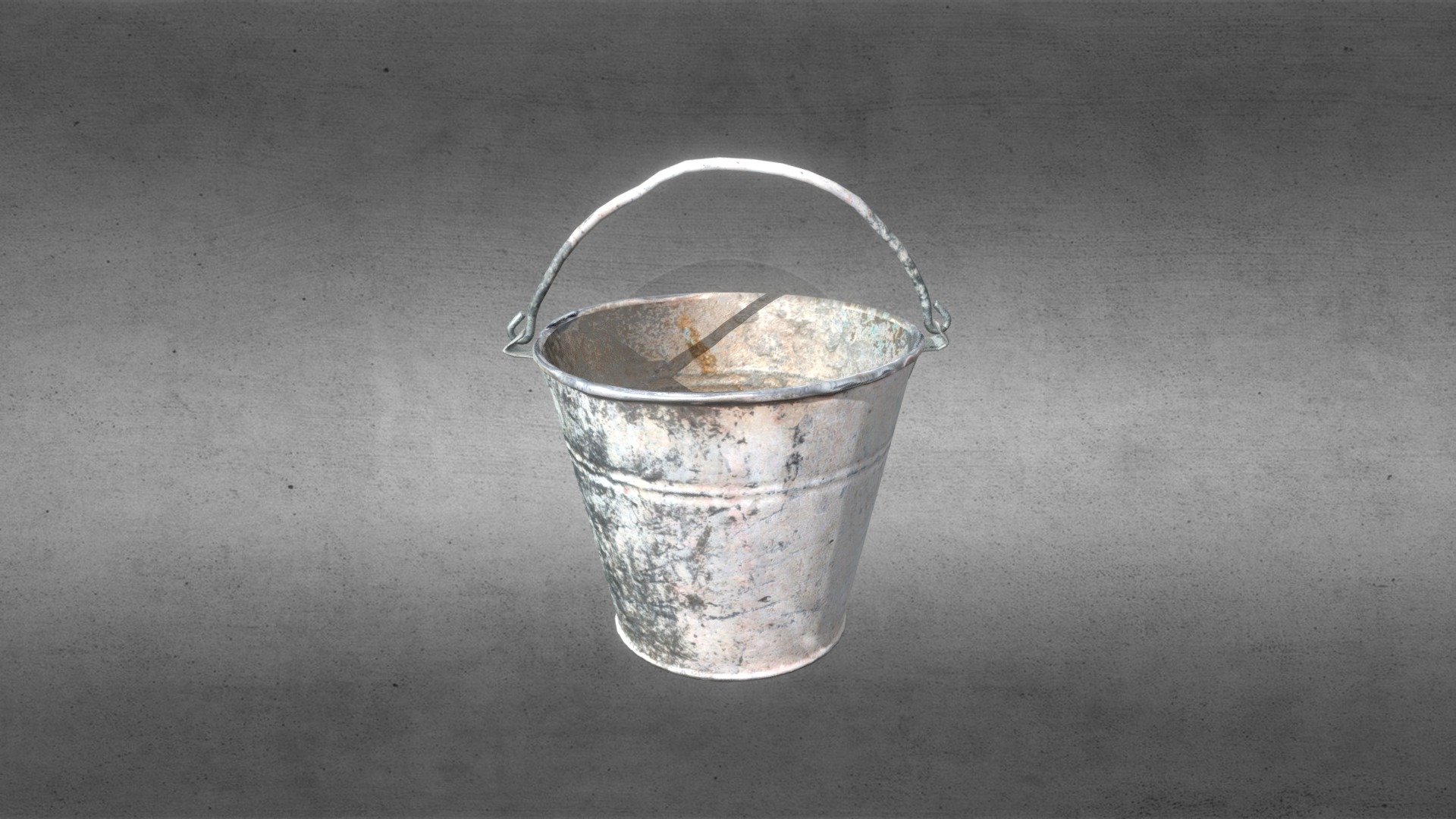 Old Rusty Bucket - Download Free 3D model by Cynerix (@meraj1681503 ...