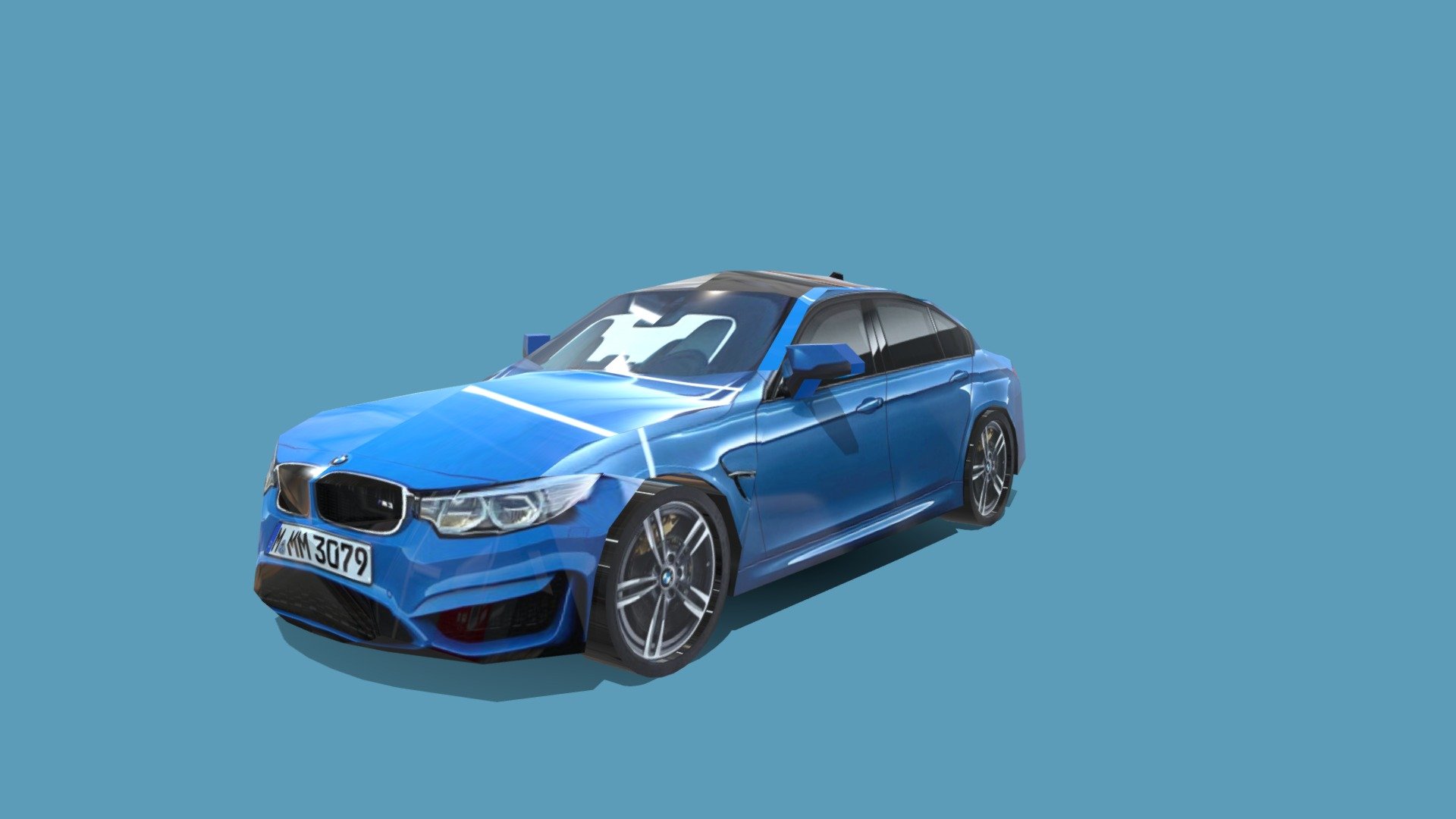 2016 BMW M3 F80 - 3D model by ImperialBlue (@efemetin) [b4821fe ...