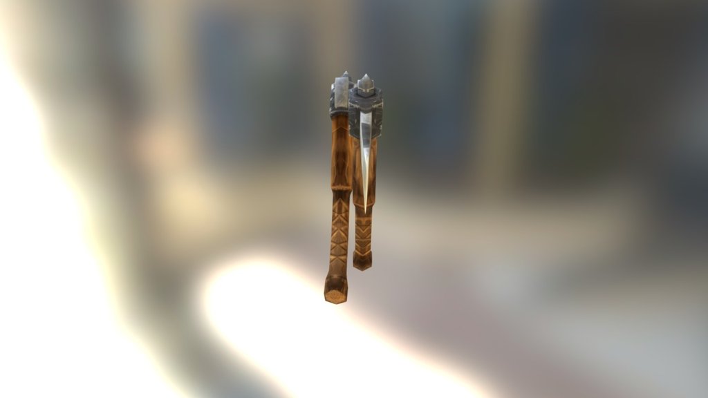 Ax-model - Download Free 3D model by Omarn75 [b4822d6] - Sketchfab