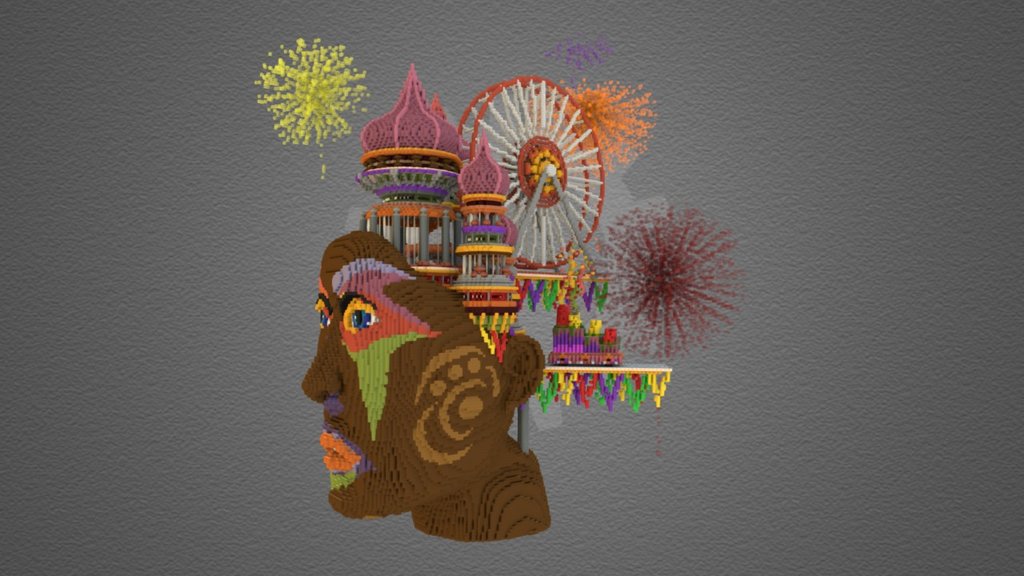 Schematic Store - Festive Thoughts - 3D model by BlockWorks [b482bb9 ...
