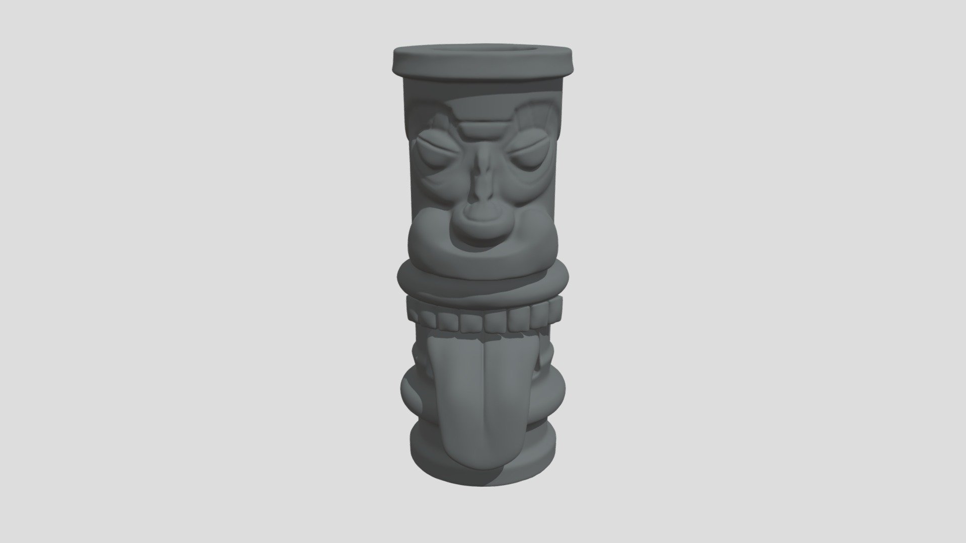 Tiki Totem - 3D model by Mr M (@anthegor) [b482ff5] - Sketchfab