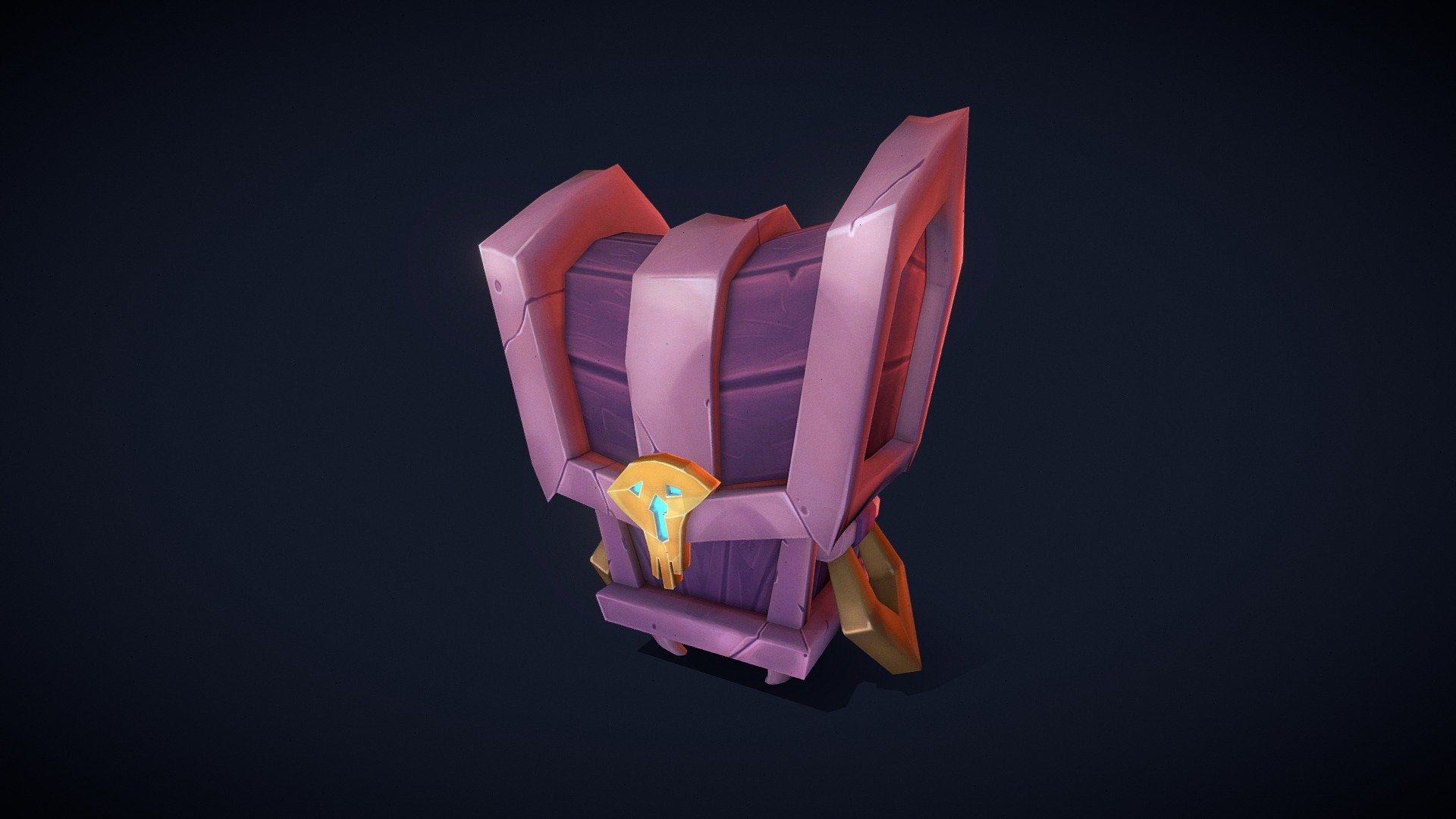 Witch's Chest - 3D model by Nostaholic (@Yuaxiii) [b483b26] - Sketchfab