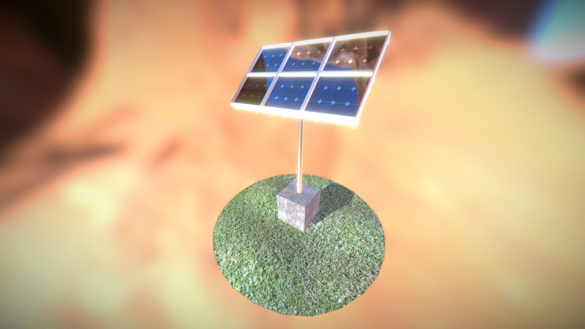 Solarpanel - Download Free 3D model by bassev2 [b48441c] - Sketchfab
