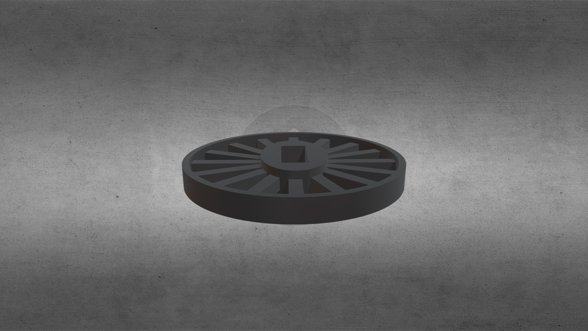 Tanjiro Kamado Tsuba - 3D model by DanWithLife [b484426] - Sketchfab