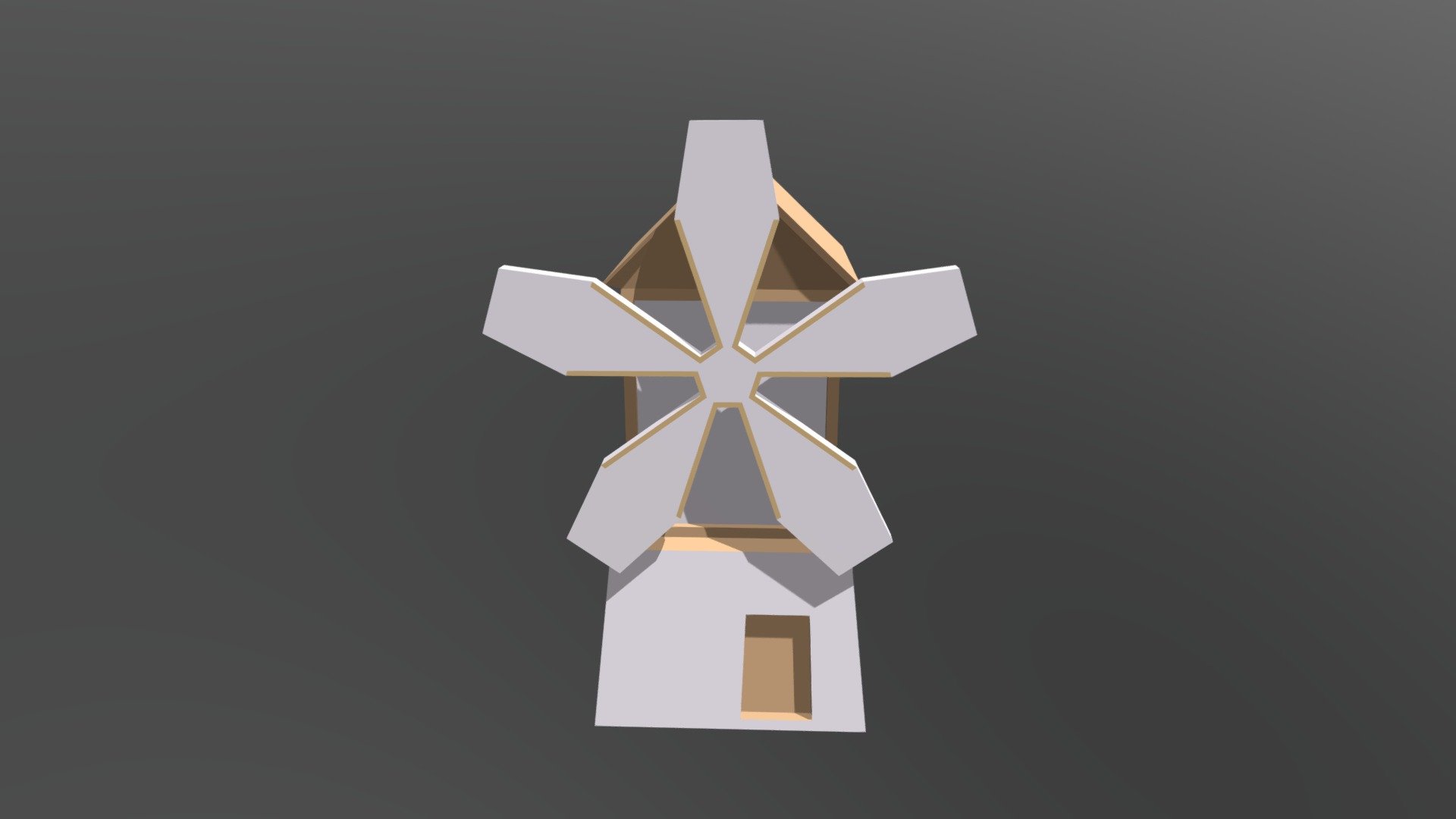 Mill Model Animation - 3D model by Viktoria18 (@vikakotic14) [b48451e ...