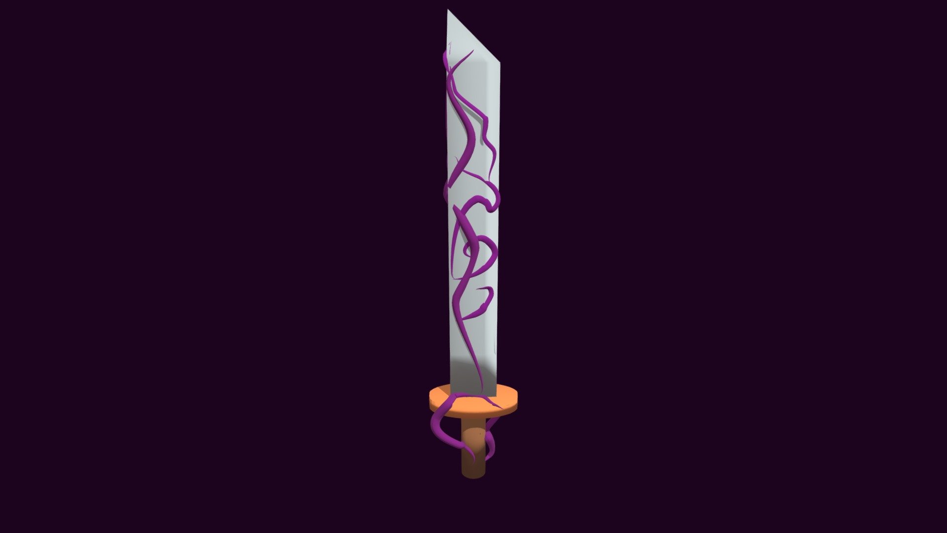Cursed Katana - Download Free 3D model by Emperor Apsu (@EmperorApsu ...