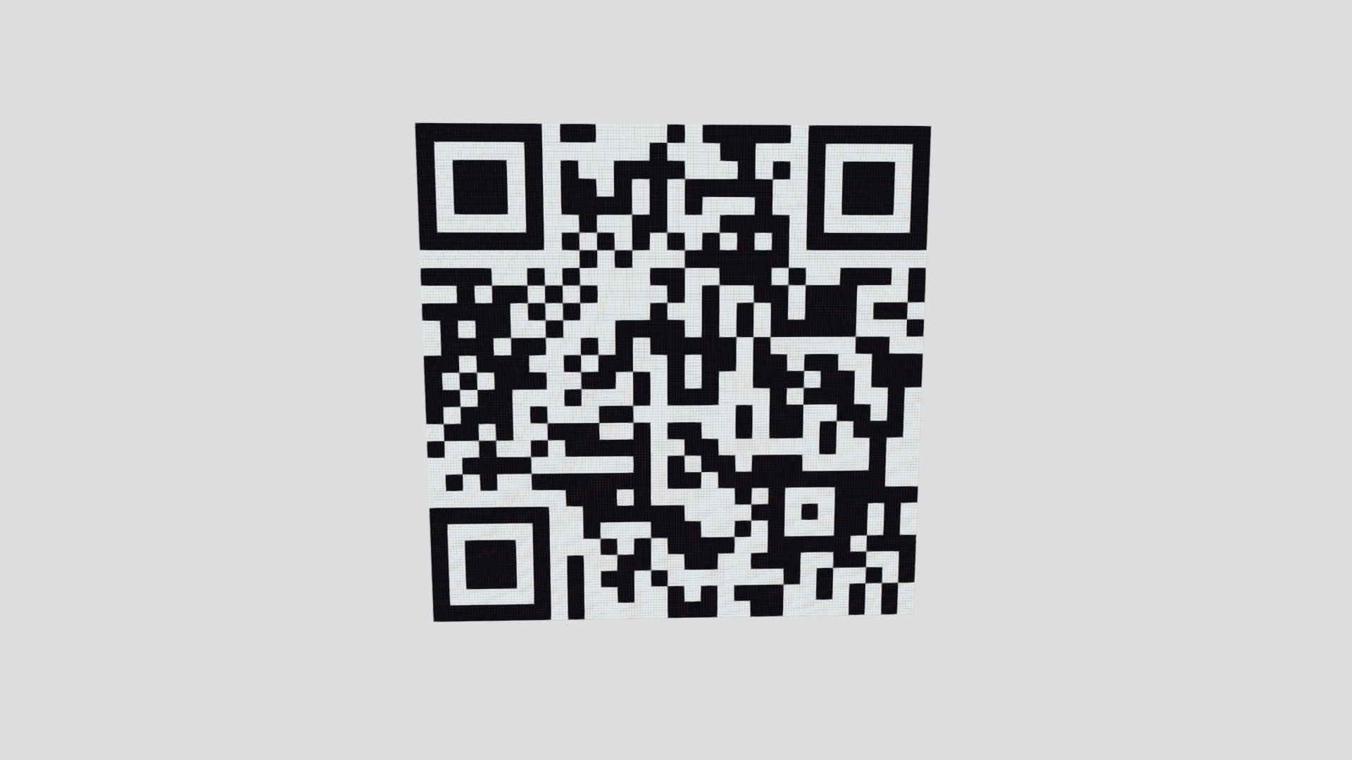 rick-roll-qr-code - Download Free 3D model by madexc [b48461d] - Sketchfab