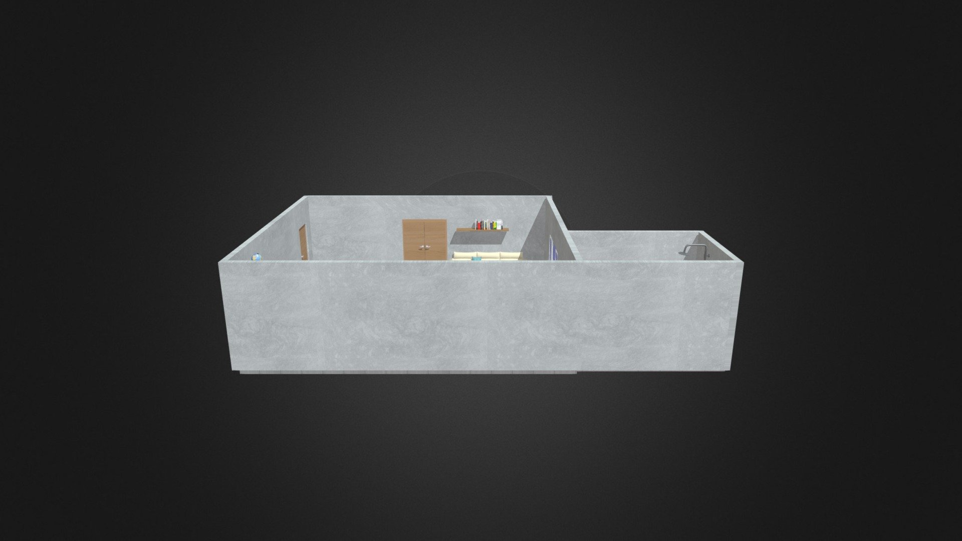 Room for 2 Children - 3D model by zaidi40621 (@xaidi40621) [b4847c2 ...