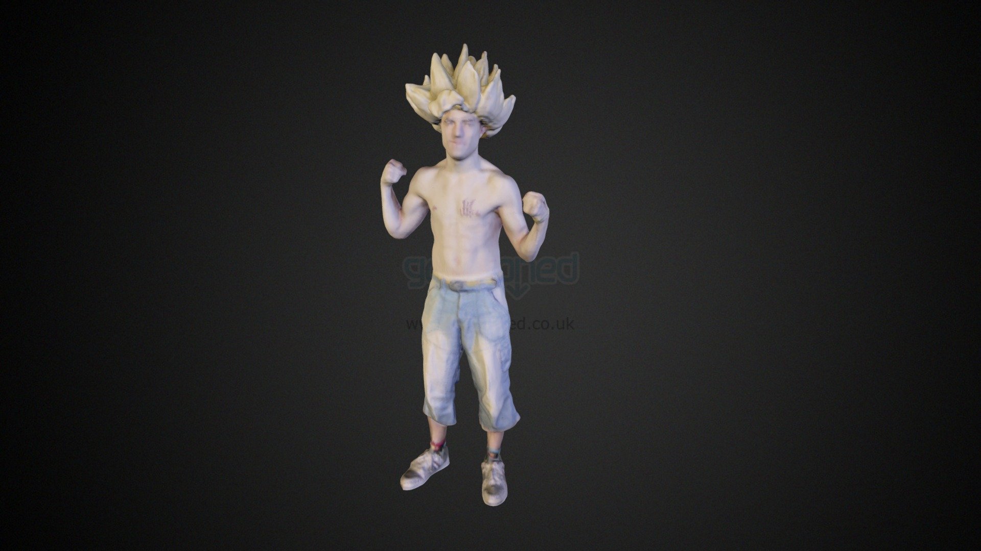 3D Scanned Musty - 3D model by getcloned [b4849ef] - Sketchfab