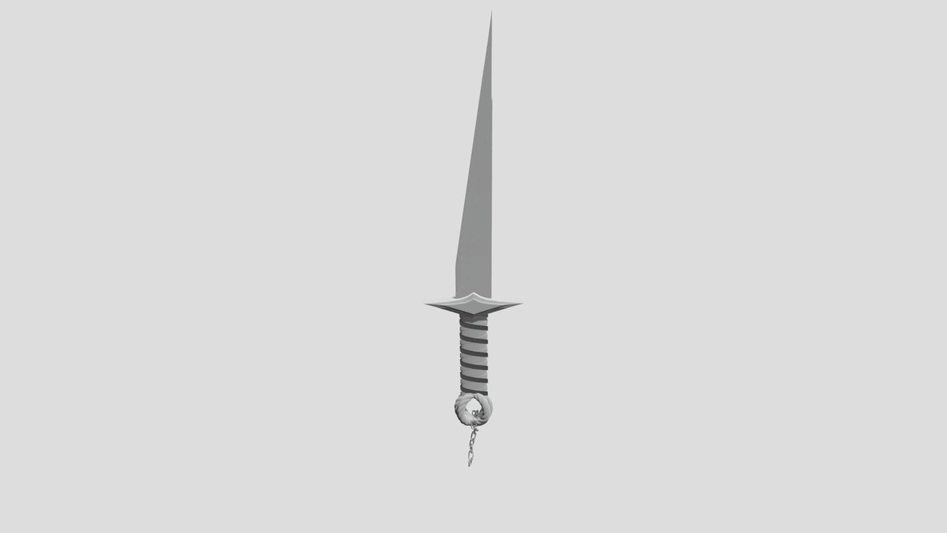Blue Dagger - Download Free 3D model by humphrel [b484b26] - Sketchfab
