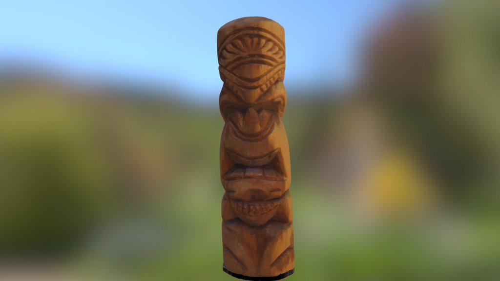 Tiki - 3D model by ryandejong [b485938] - Sketchfab