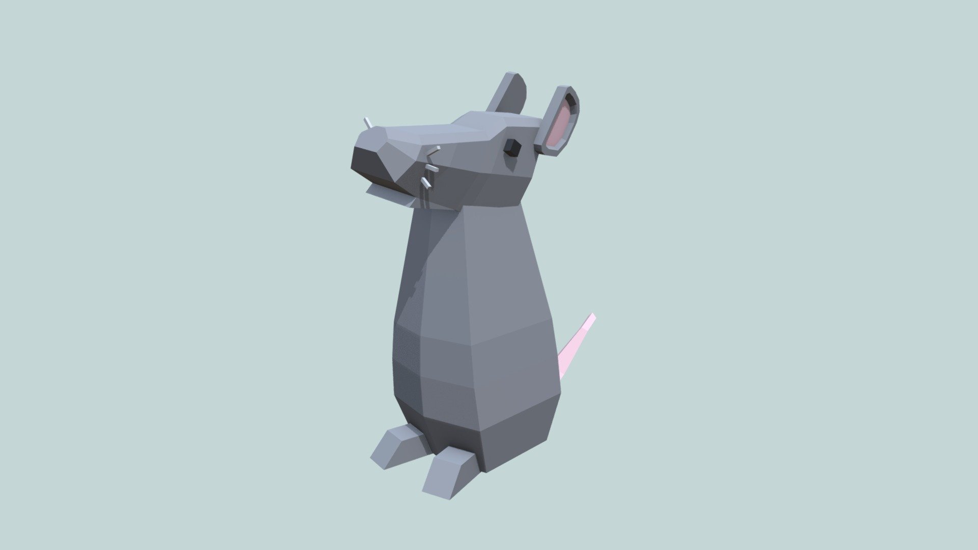 Mouse - Download Free 3D model by Kowalo [b48629c] - Sketchfab