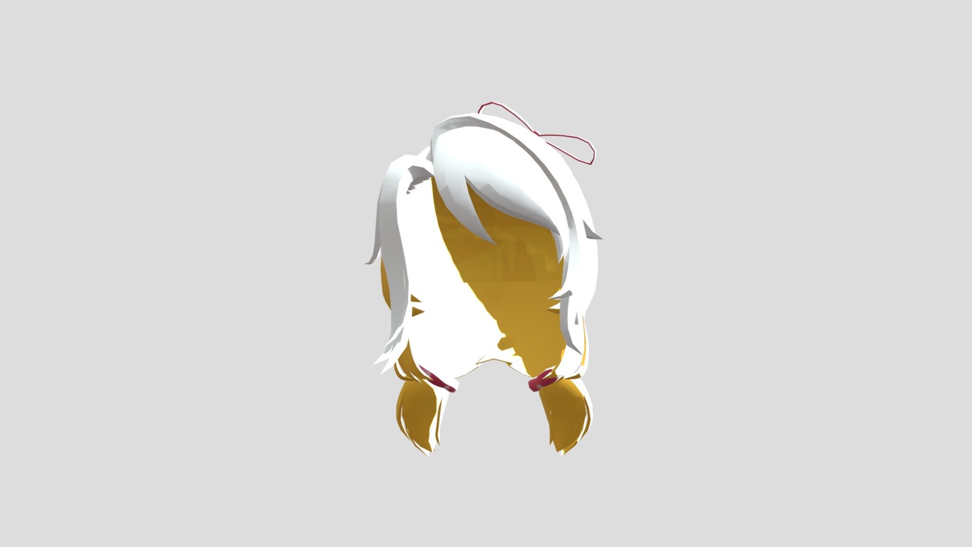 Tomu raibaru hair (I made the hair. creds:Tomu) - Download Free 3D model by The angry cat ...
