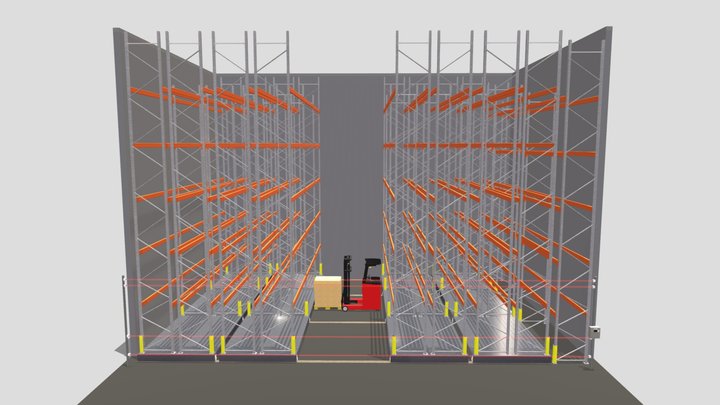 Racking 3D models - Sketchfab
