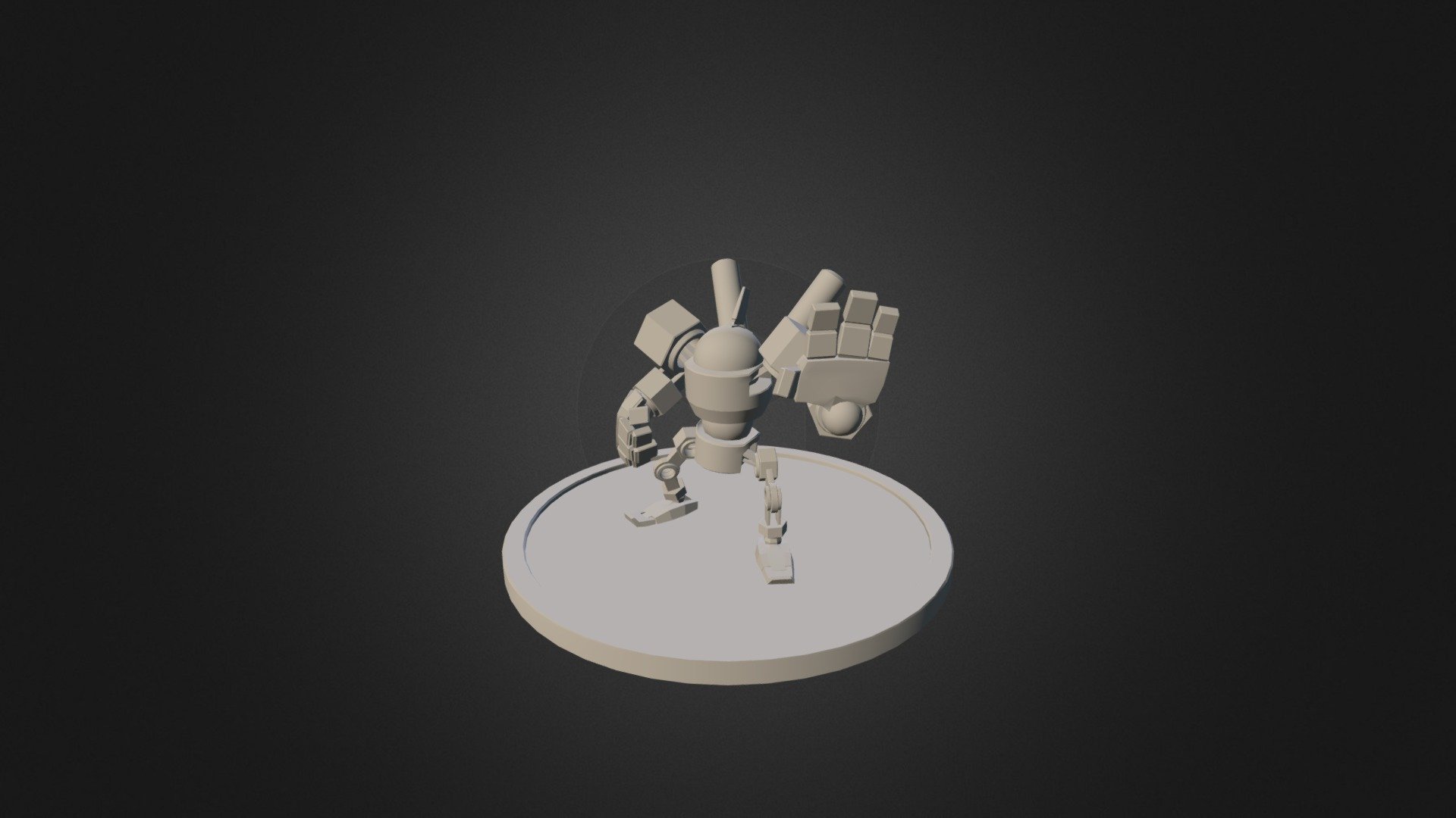 Hexabot - 3D model by yannico0 [b487568] - Sketchfab