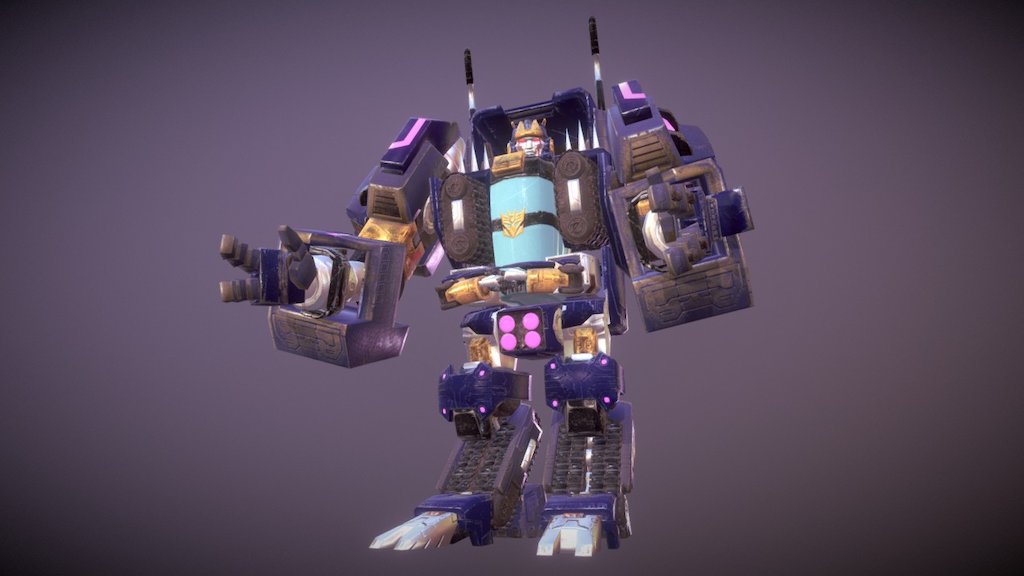 Helex (Decepticon Justice Division) - 3D model by robcantuart [b48787f ...
