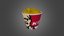Cubeta KFC - 3D model by FiruLAD [b487a64] - Sketchfab