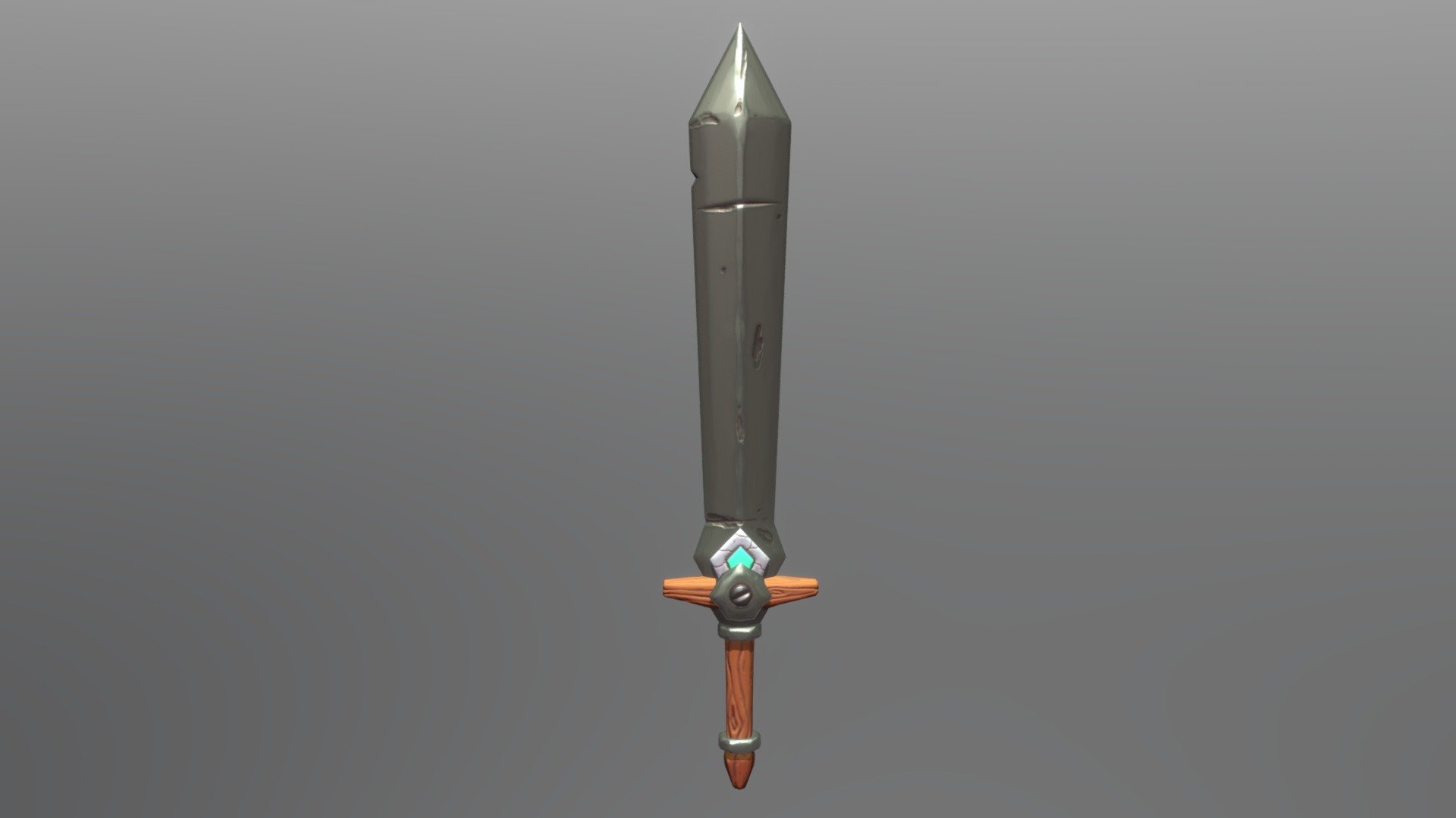 Stylized Sword - Download Free 3D model by LawPortGames [b487c13 ...