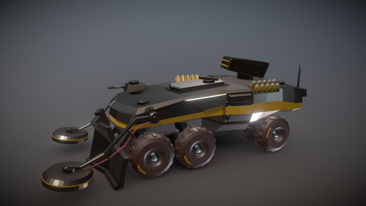 Warmachine 3D models - Sketchfab