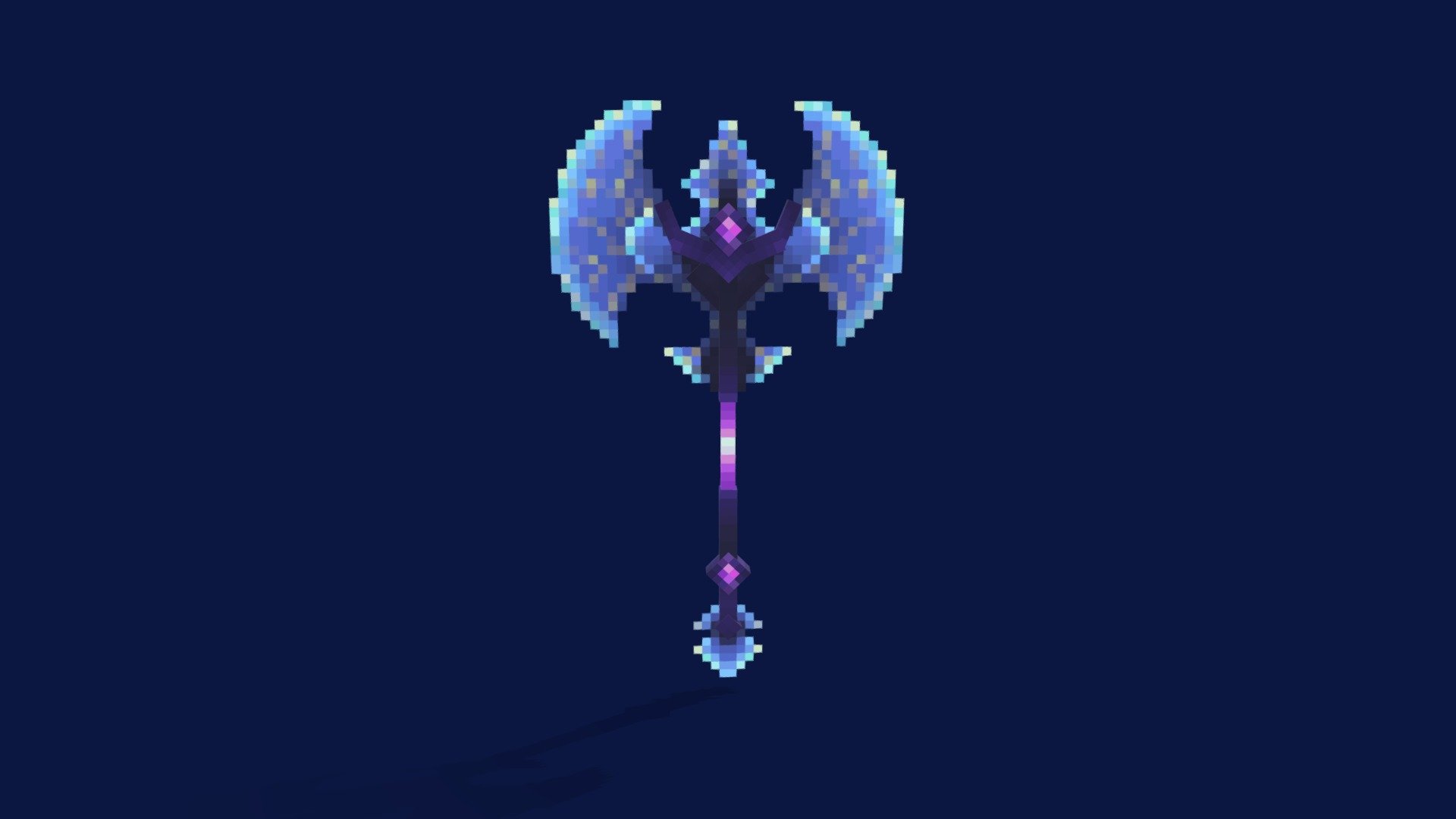 Abyss Axe - 3D model by Cyana Taron (@Cyana.Taron) [b4883b5] - Sketchfab