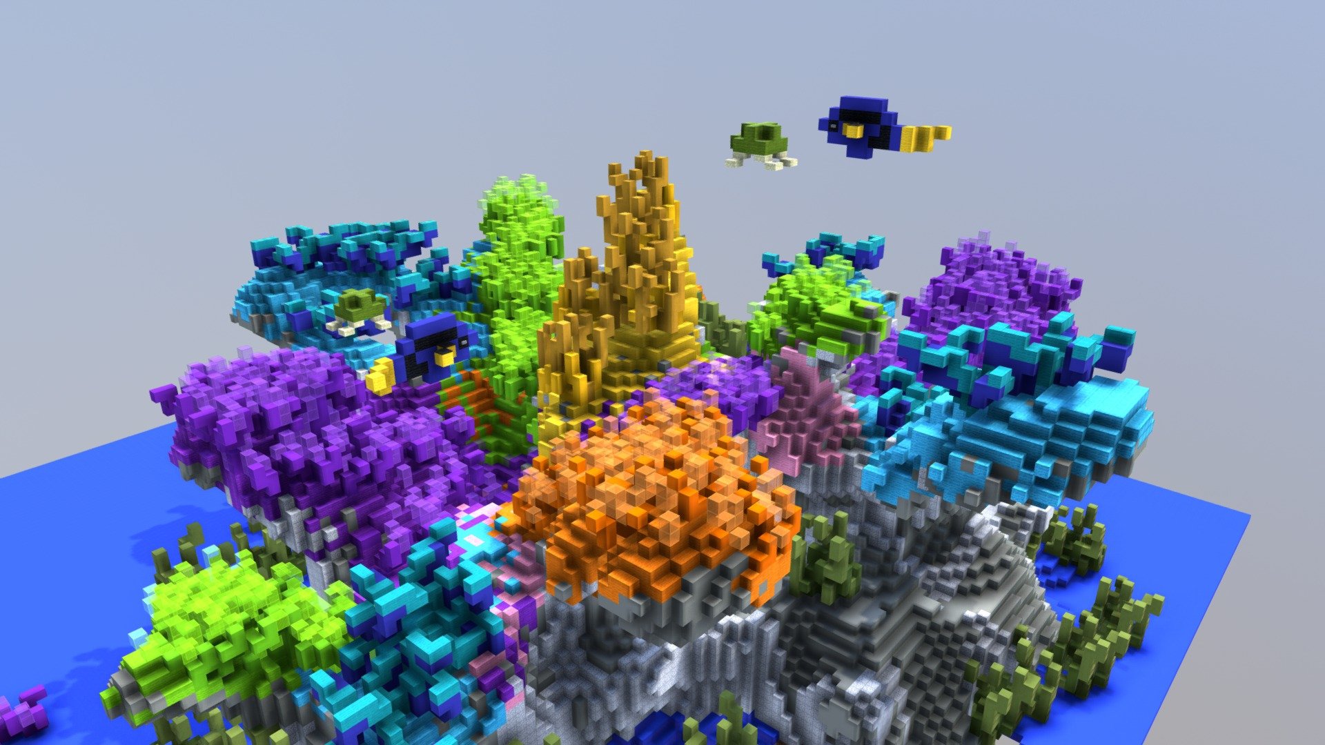 Aquatic Biome Stream - Download Free 3D model by Everbloom Studios ...
