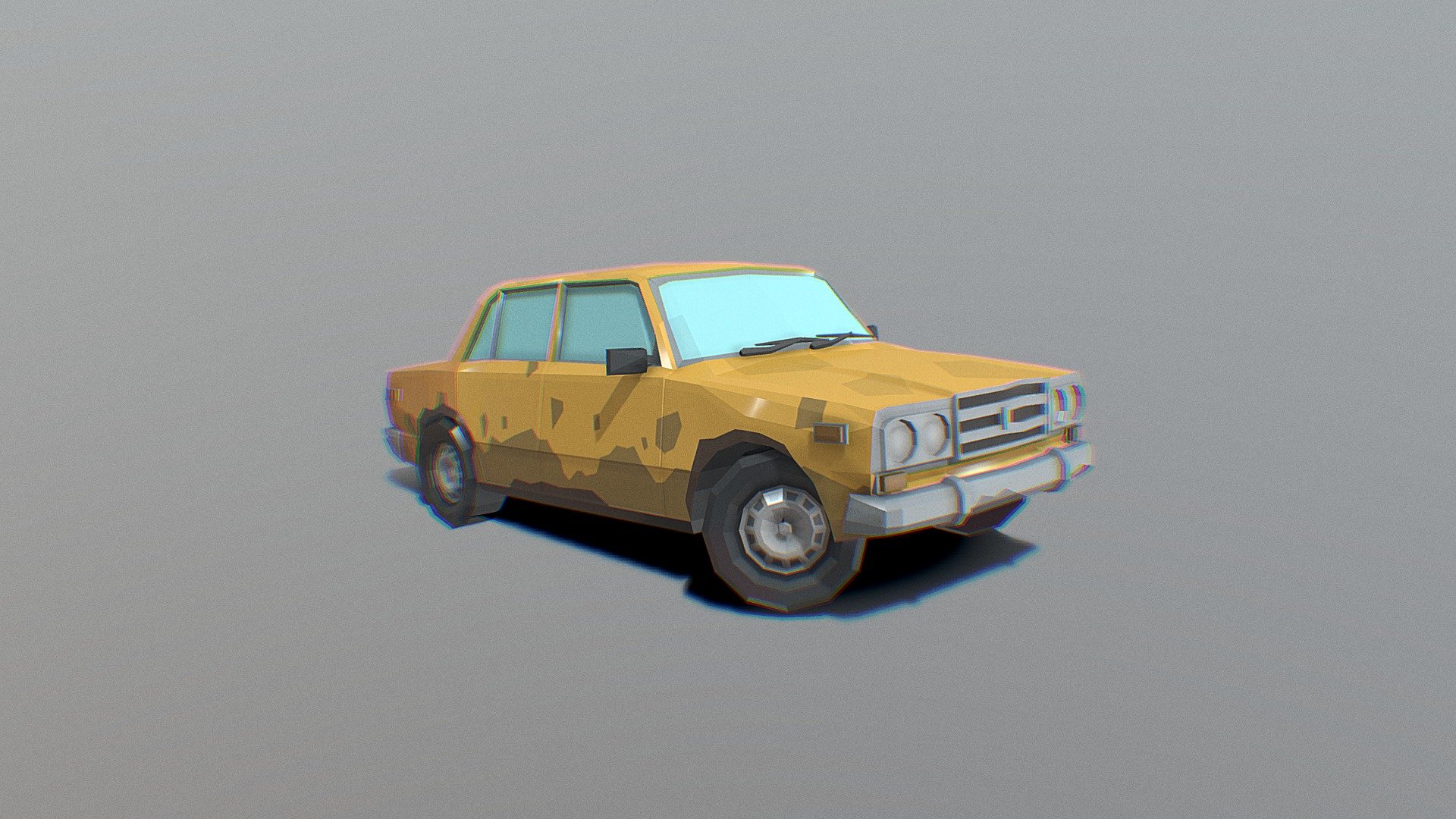 old car - Download Free 3D model by Timmy turner Gamers ...