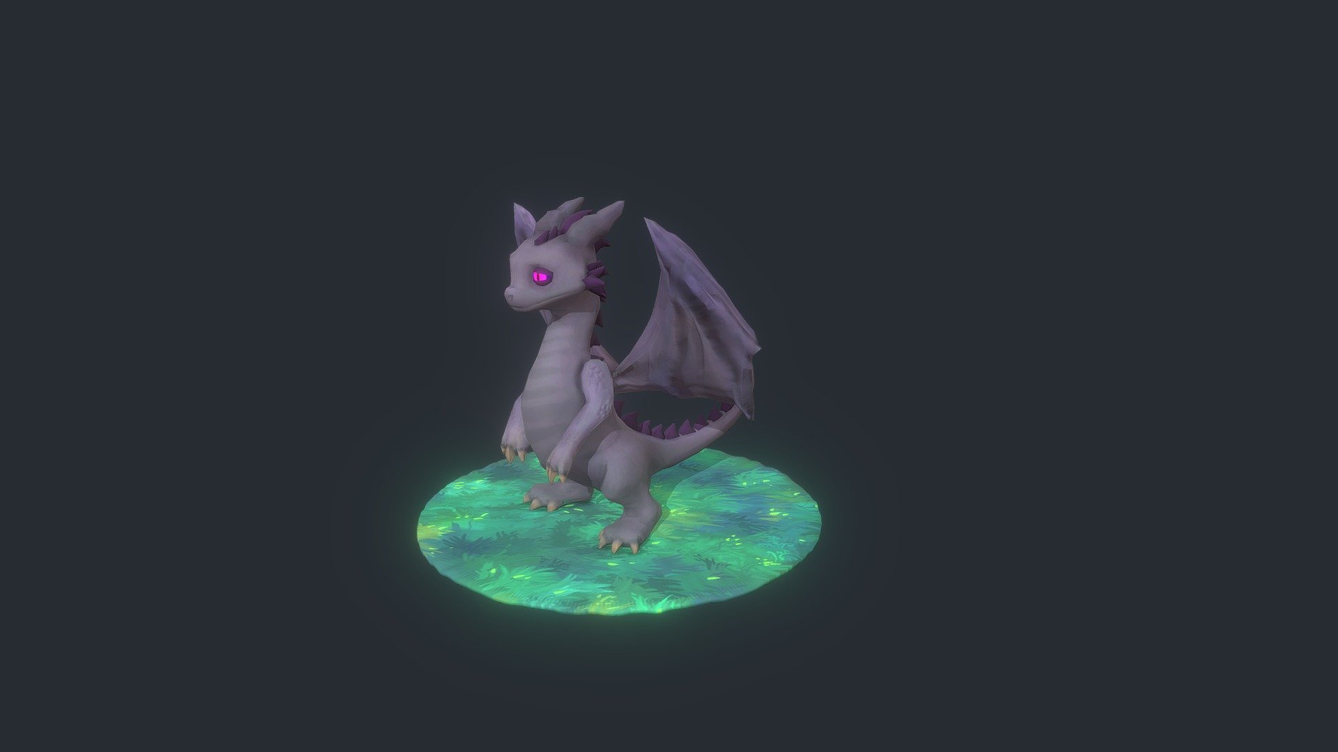 StylizedDragon - Download Free 3D model by savarona [b489a8d] - Sketchfab