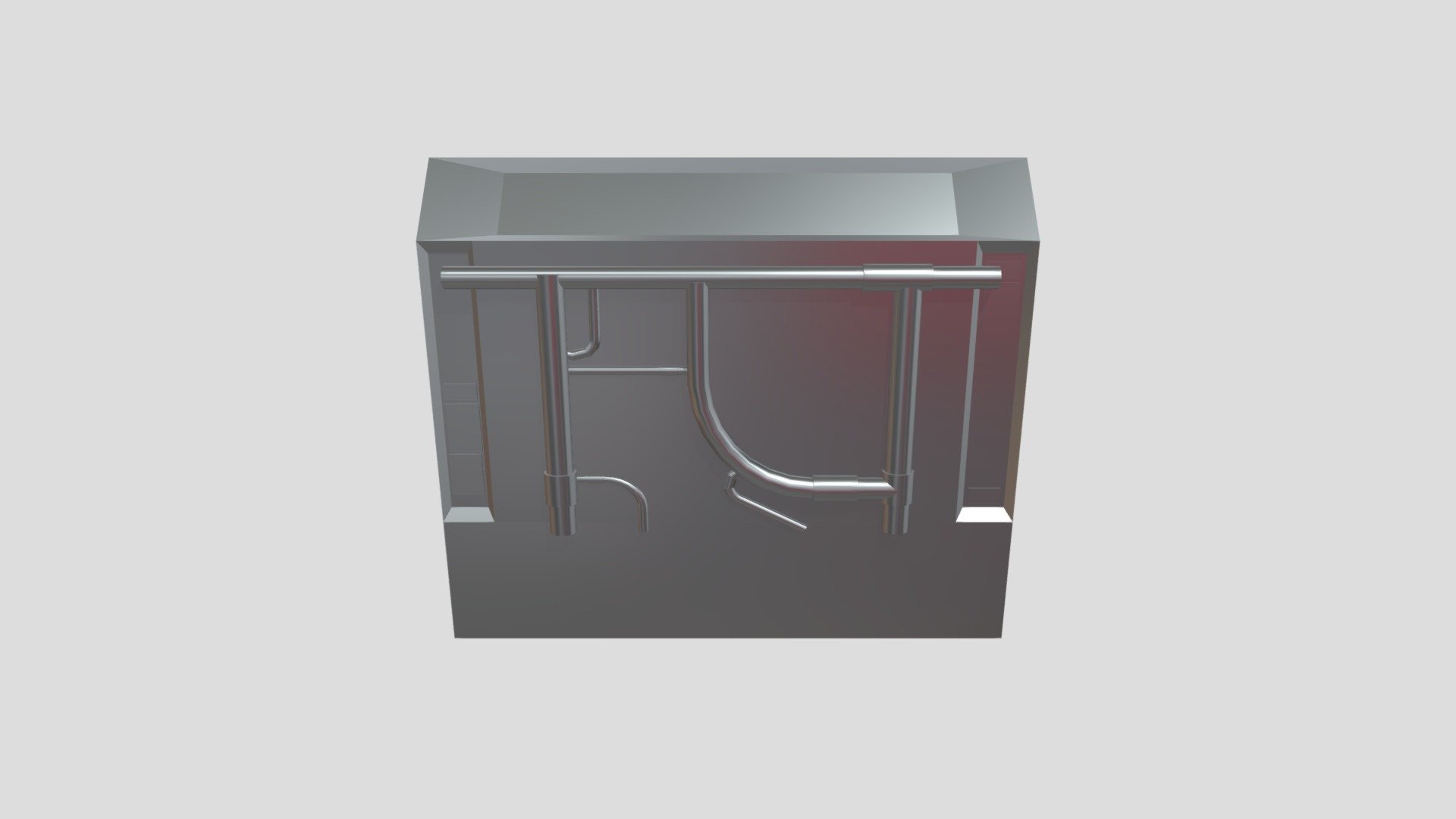 Wall - 3D model by J_Rip [b48a01e] - Sketchfab