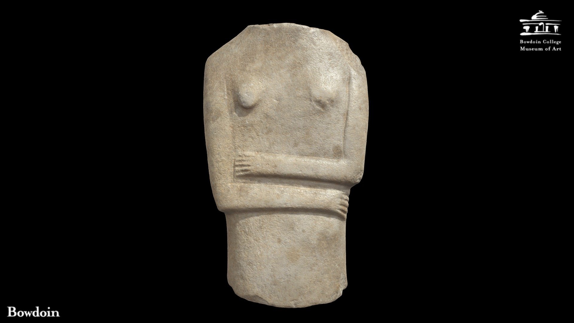 Torso of a Female Idol - 3D model by Bowdoin College Museum of Art ...