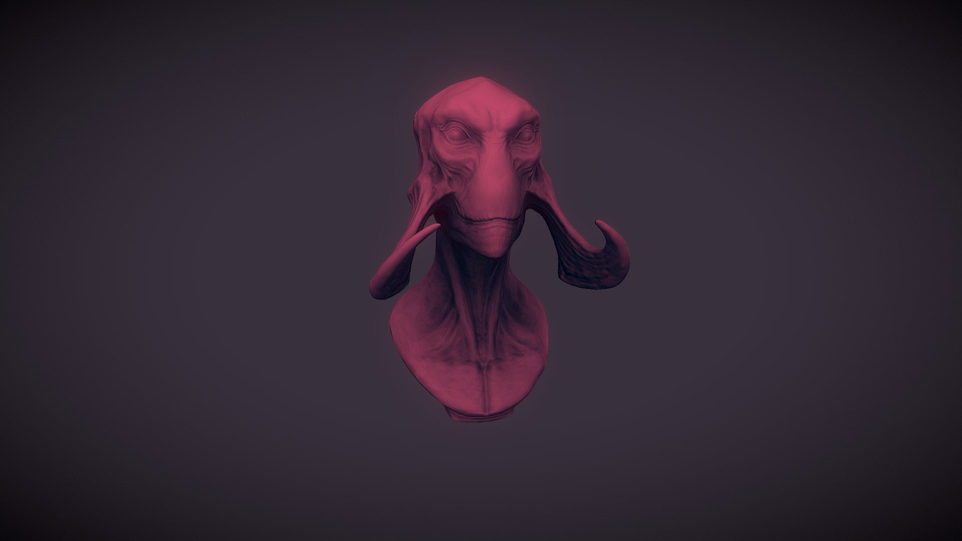 ALIEN UVW LP - 3D model by Akvarela [b48b1c7] - Sketchfab