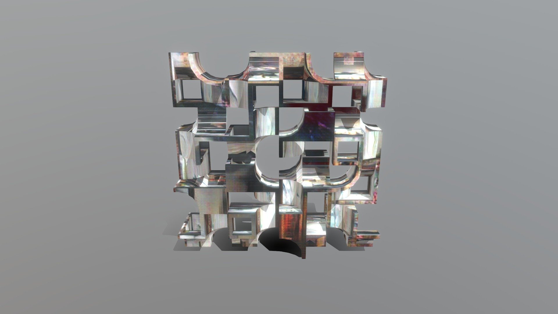 Sample Pixel Pattern Swatch - Download Free 3D model by alexitecture ...