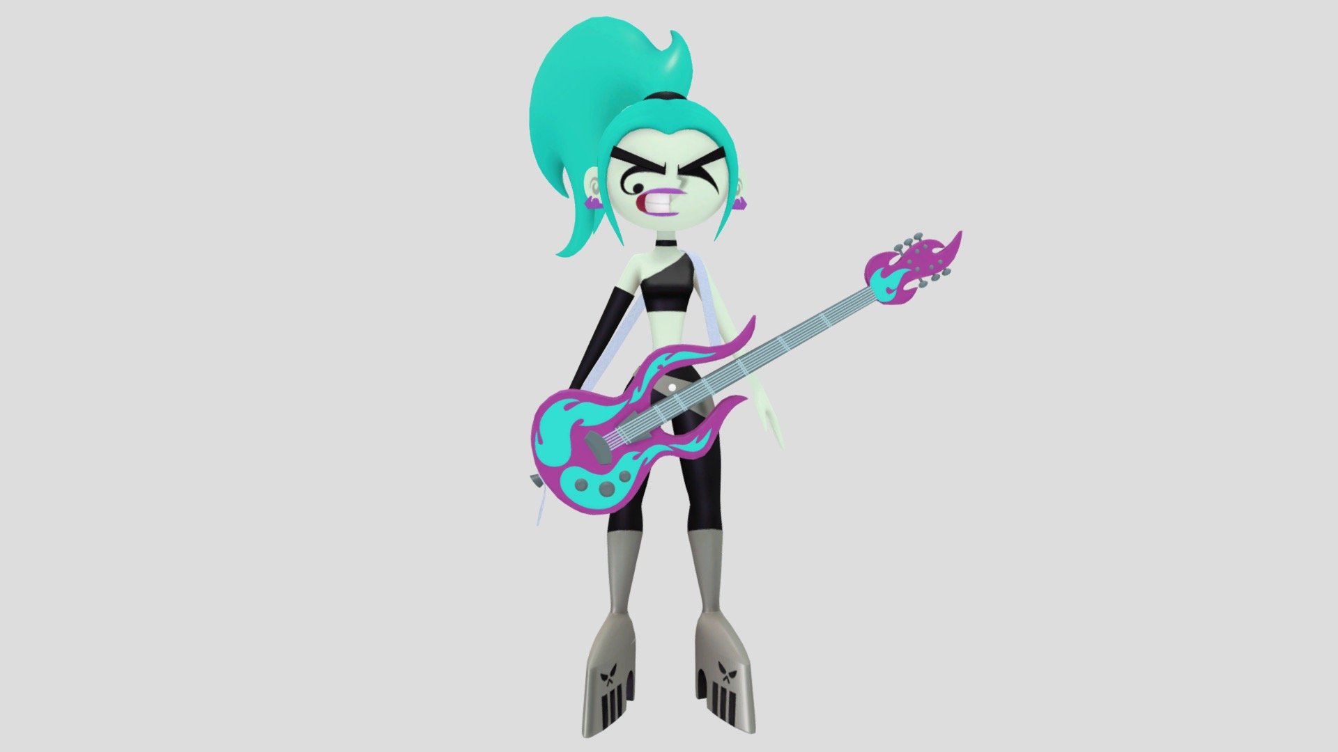 NASB2 - Ember Scared - Download Free 3D model by SMF Features Developed ...
