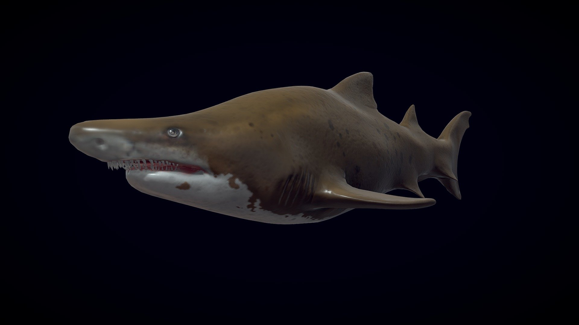 Sculptober Day 14: Sunk - 3D model by Nicholas DaRocha (@LionRiderKing ...