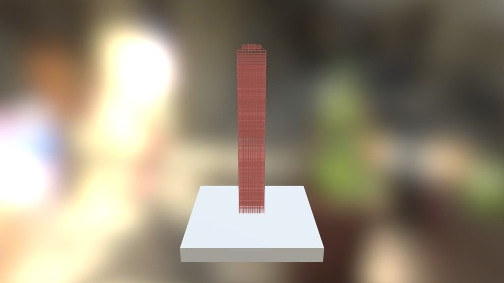 The World Trade Center Core - 3D model by airqwake [b48cfc7] - Sketchfab