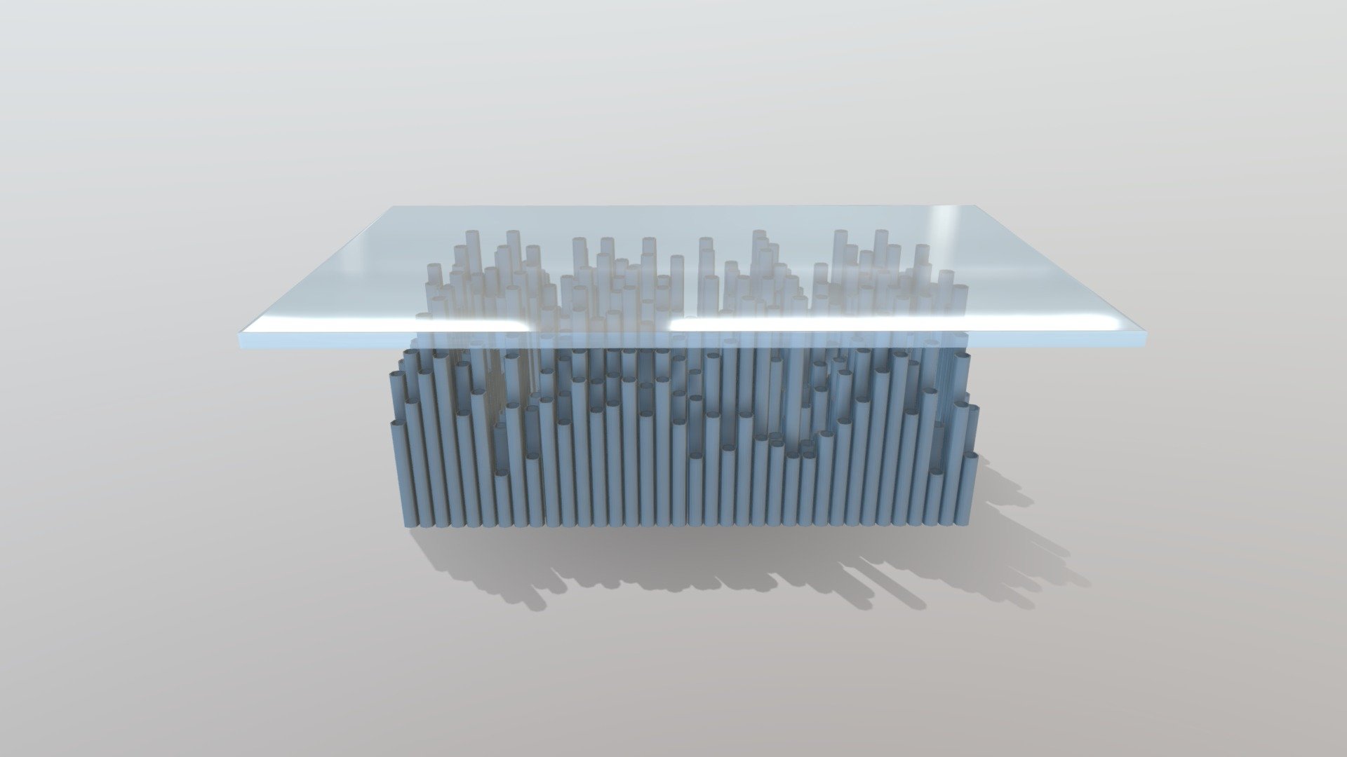 Glass Pvc Table - Buy Royalty Free 3D model by ulenspy [b48d2b2 ...