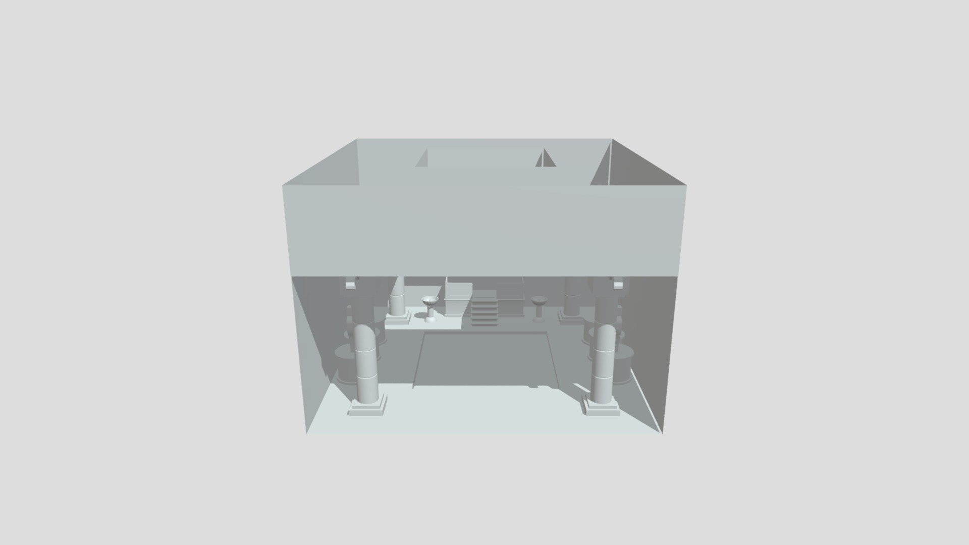 Temple Block-In - 3D model by Robert_JD [b48d368] - Sketchfab