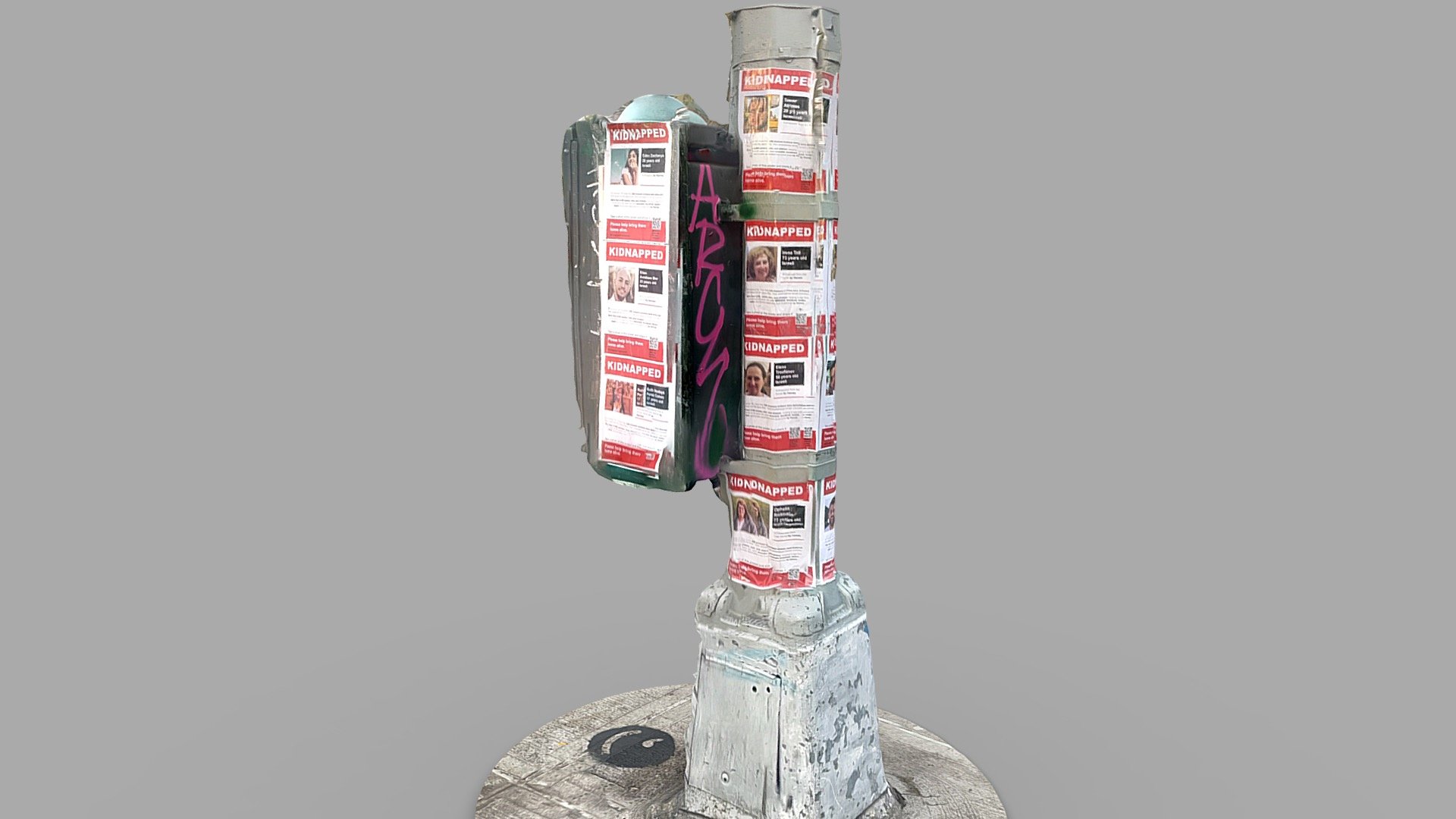 Kidnapped - 3D model by Stuart Rosenberg (@s2rosenberg) [b48dfb2 ...
