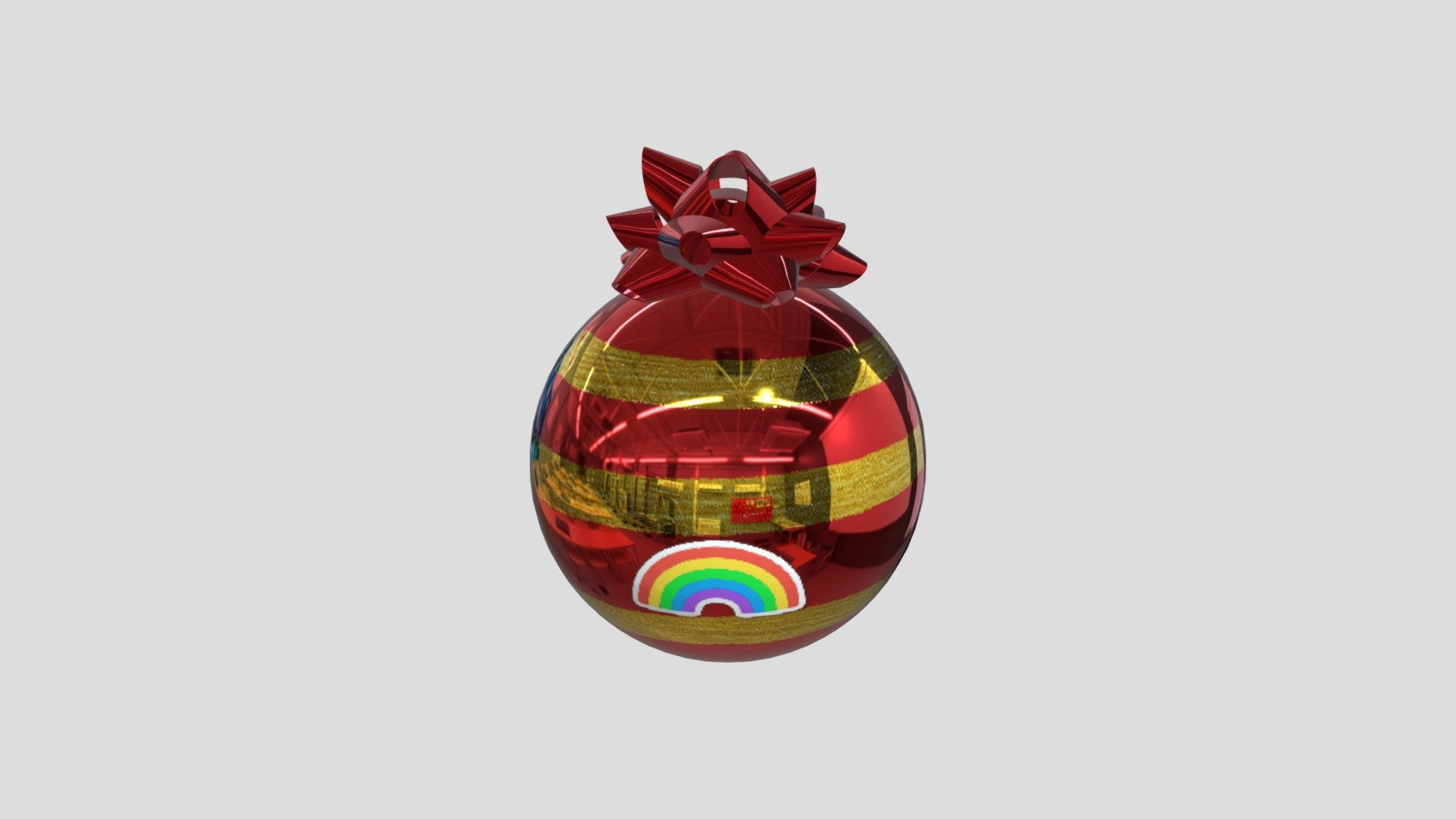 Pallina Di Natale - 3D model by vergara.francesco [b48e2e5] - Sketchfab