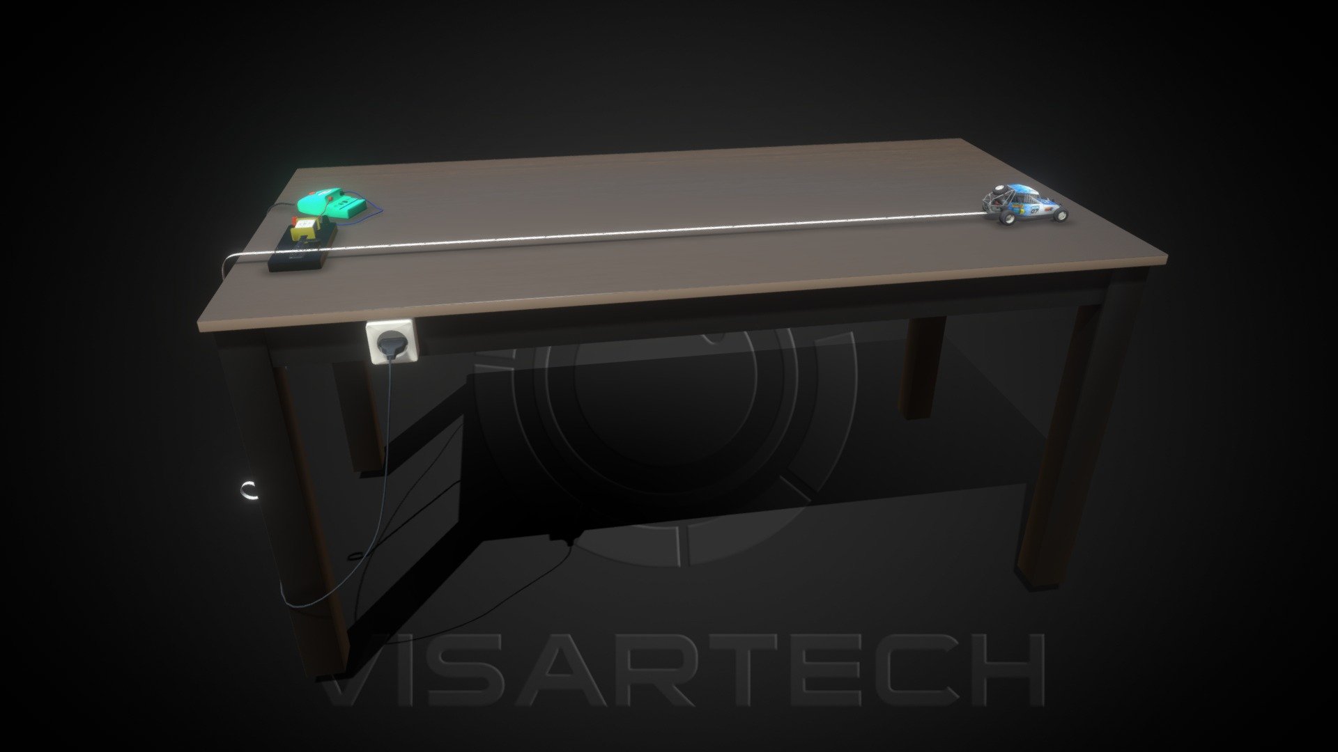 Electromagnetic Timer - 3D model by Visartech (@visartech) [b48e465 ...