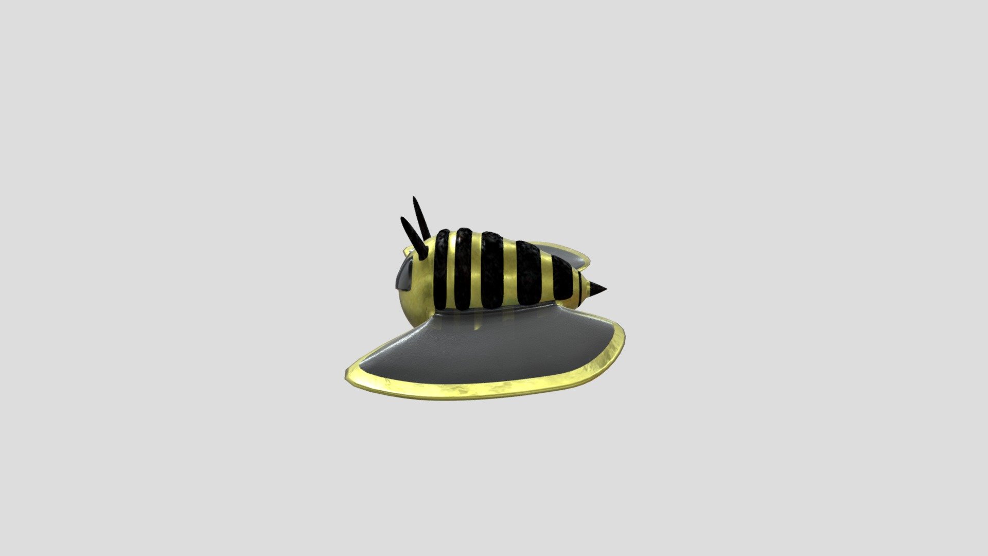 Bee - Download Free 3D model by Irelandhthomas [b48e5ab] - Sketchfab