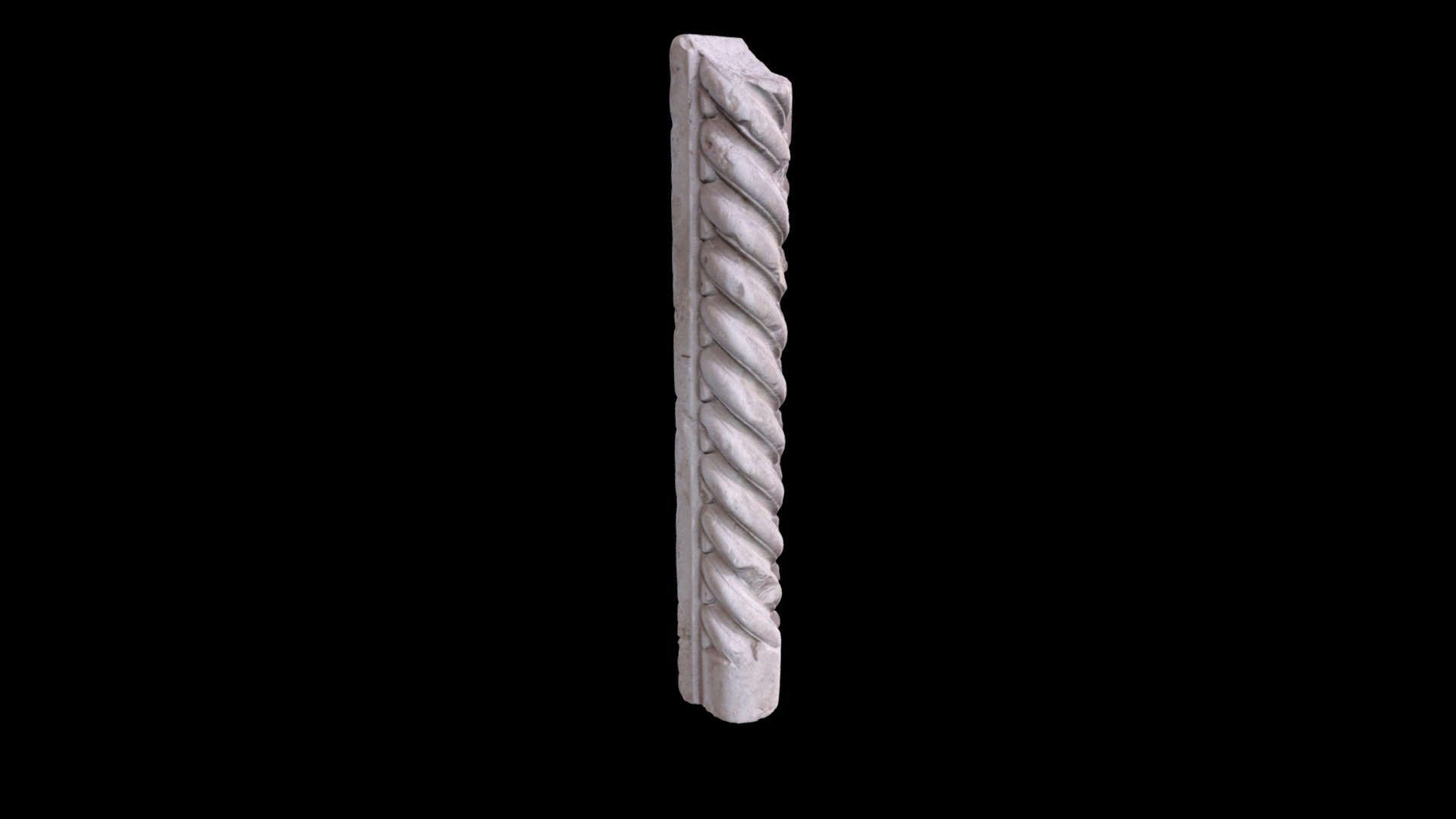 Colonna tortile / Solomonic column - 3D model by Archeoclub Cupra ...