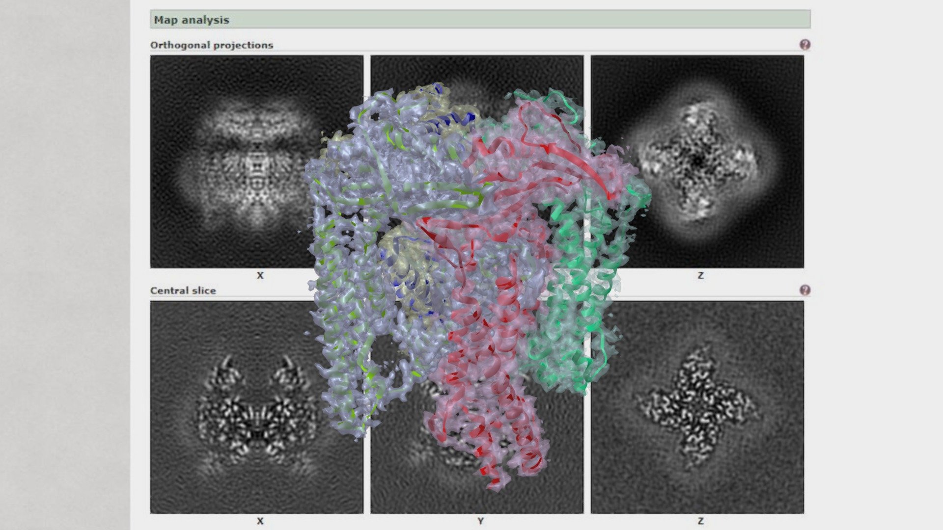 EMDB › EMD-8764 - 3D model by Interactive 3D Data (@proteinsimulation ...