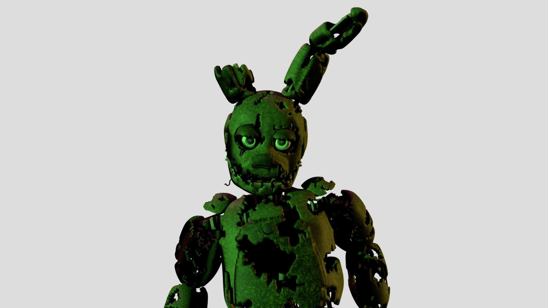 Springtrap - Download Free 3D model by Limónarts3D (@Limomarts3D ...