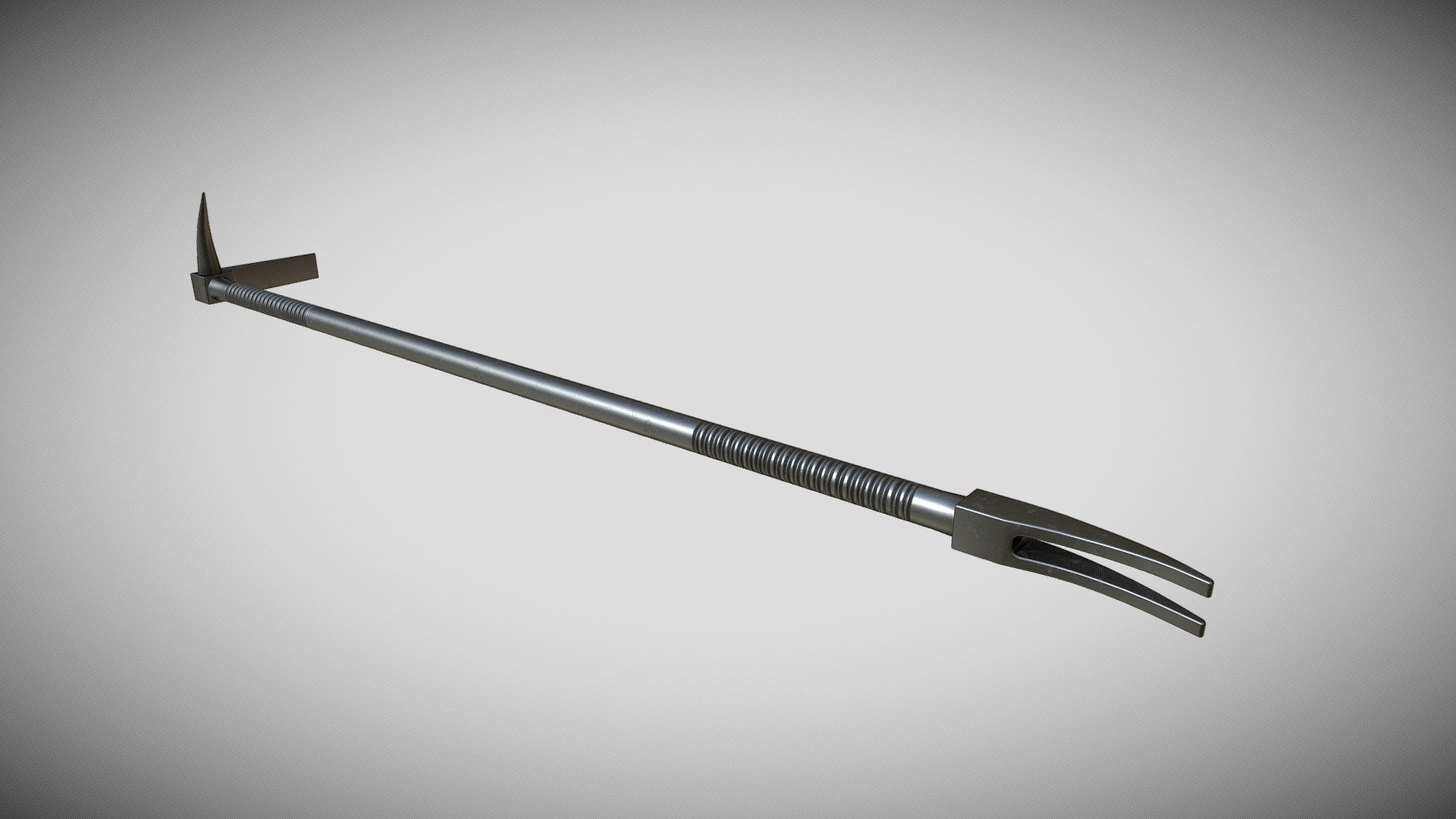Halligan bar - Buy Royalty Free 3D model by MW-Models [b48eebd ...