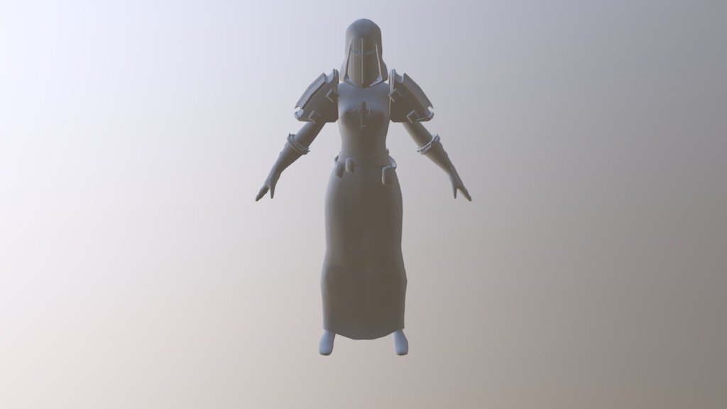 Fantasy Character #1 - 3D model by redriolu [b48fb91] - Sketchfab