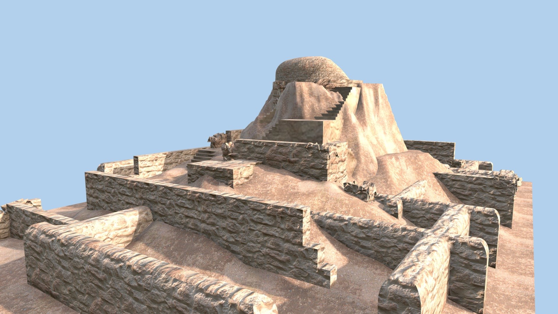 Citadel - 3D model by Aplis [b49033c] - Sketchfab